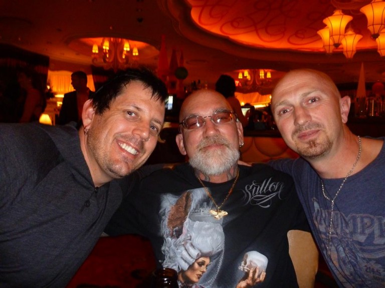 Sean Dowdell-Bob Tyrrell - Tattoo Artist Andy Engel